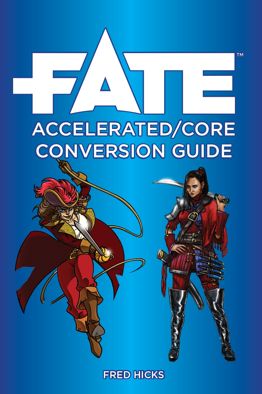 Fate Accelerated/Core Conversion Guide - FateRpg.de