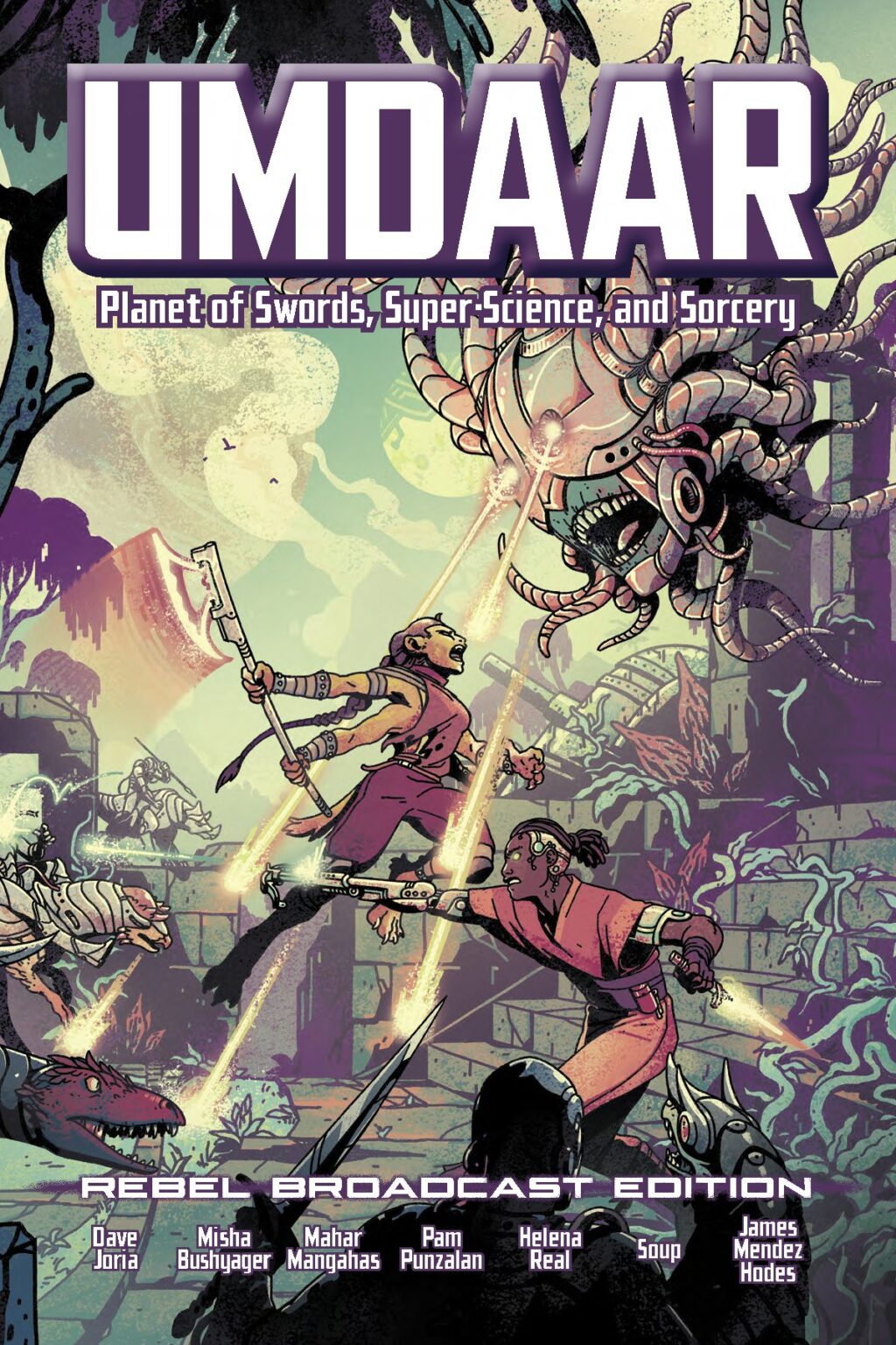 Umdaar ist erschienen – New Adventures of Fate Core - FateRpg.de